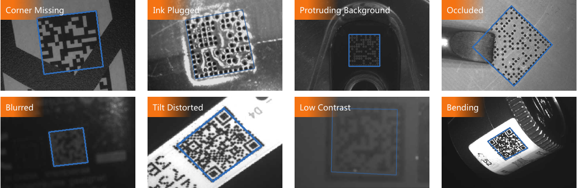 Smart Code Reader Machine – ID3000 Series - Vision Sensor