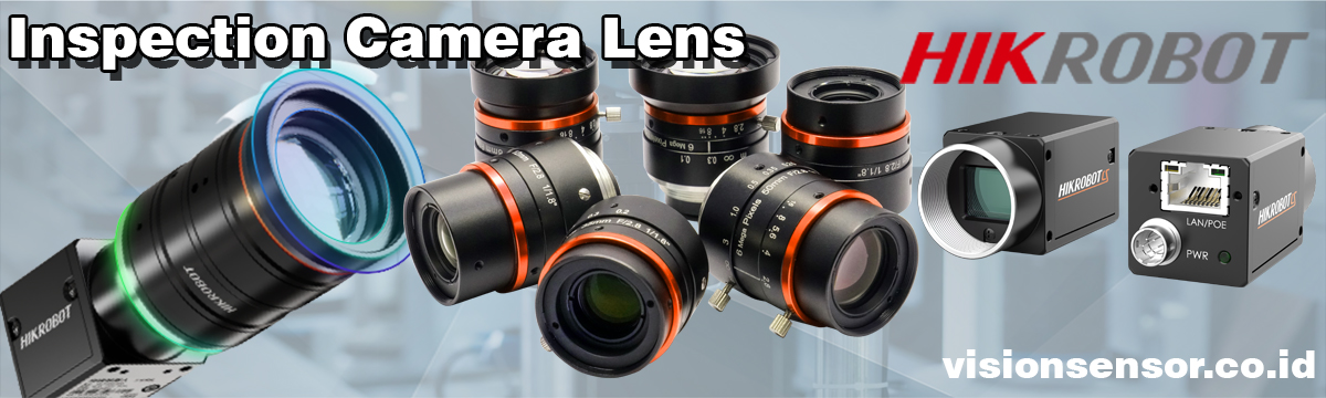 Camera Inspection System - Vision Sensor